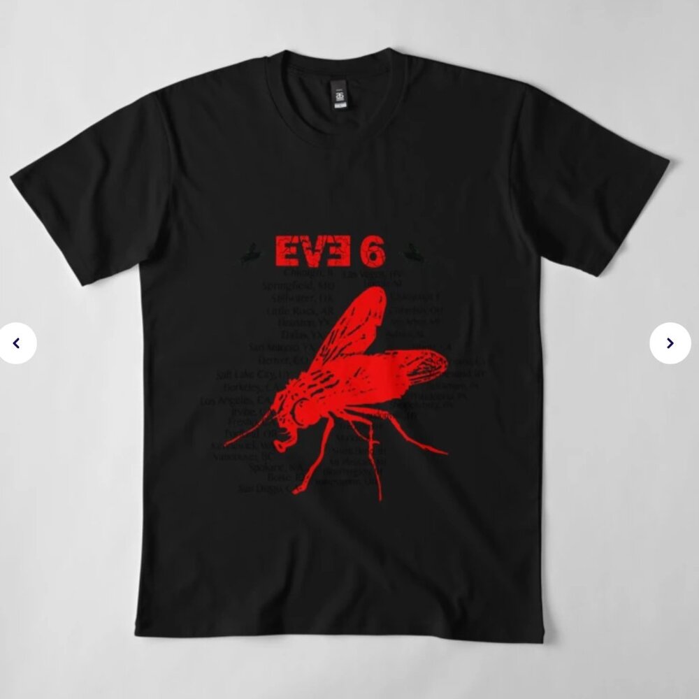 1998 Eve 6 Vintage Inside Out Era Self Titled Debut A… - Gem